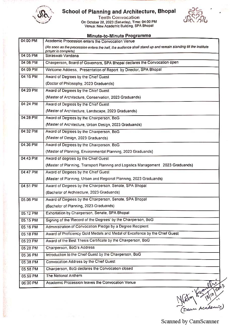 SPAB Convocation 2023